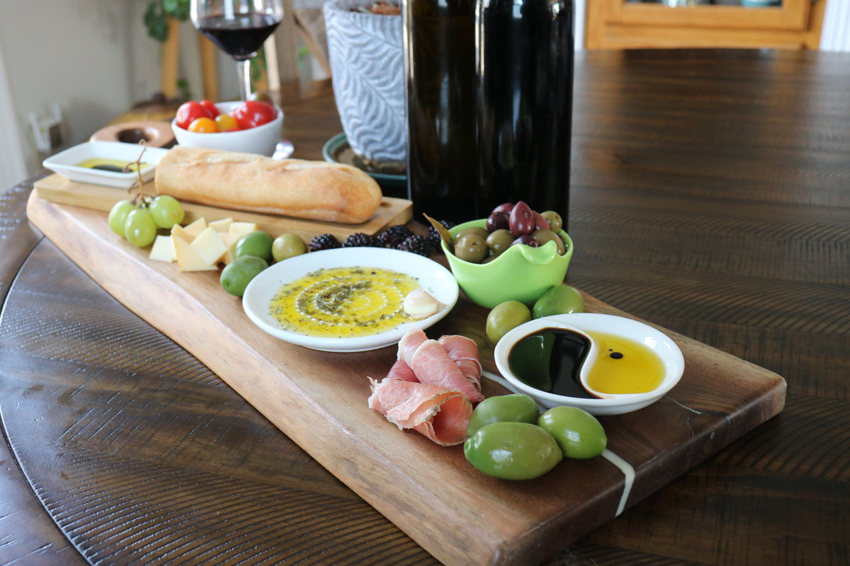 Why Home Chefs Love Modern Ceramic Dipping Plates for Olive Oil ...
