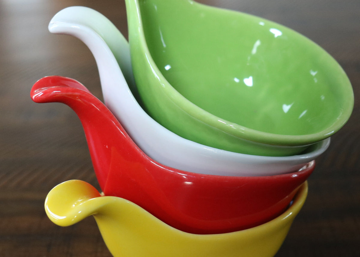 Little Dippers Spoon Ramekins - Set of 4 Colors ON SALE – ArtisanoDesigns